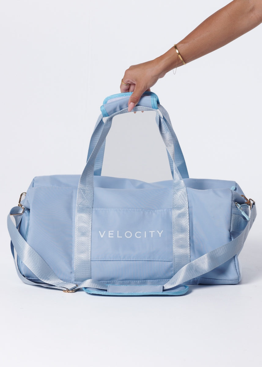 VELOCITY GYM BAG - BLUE – Velocity Activewear