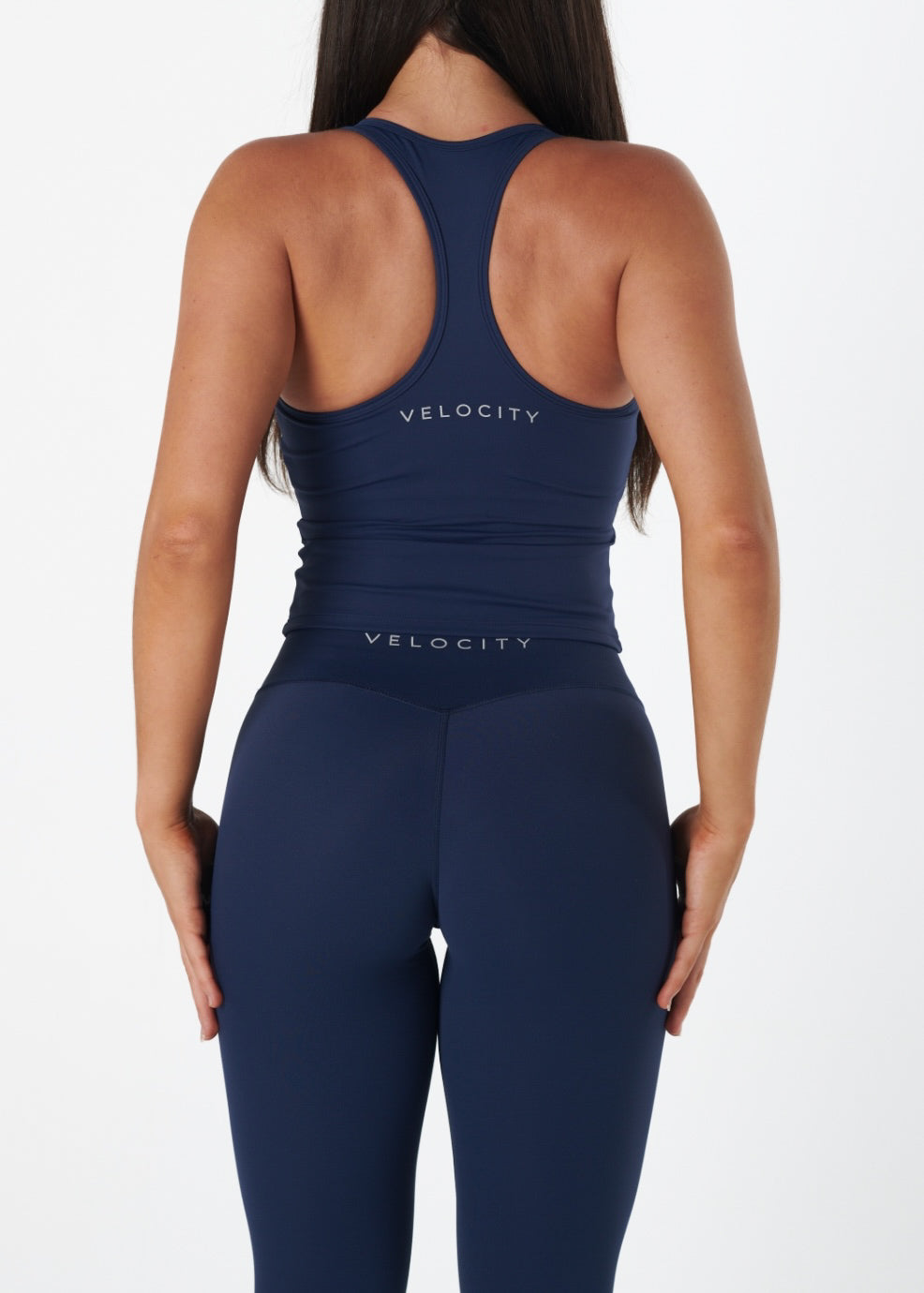 SIGNATURE BRA - SKY – Velocity Activewear