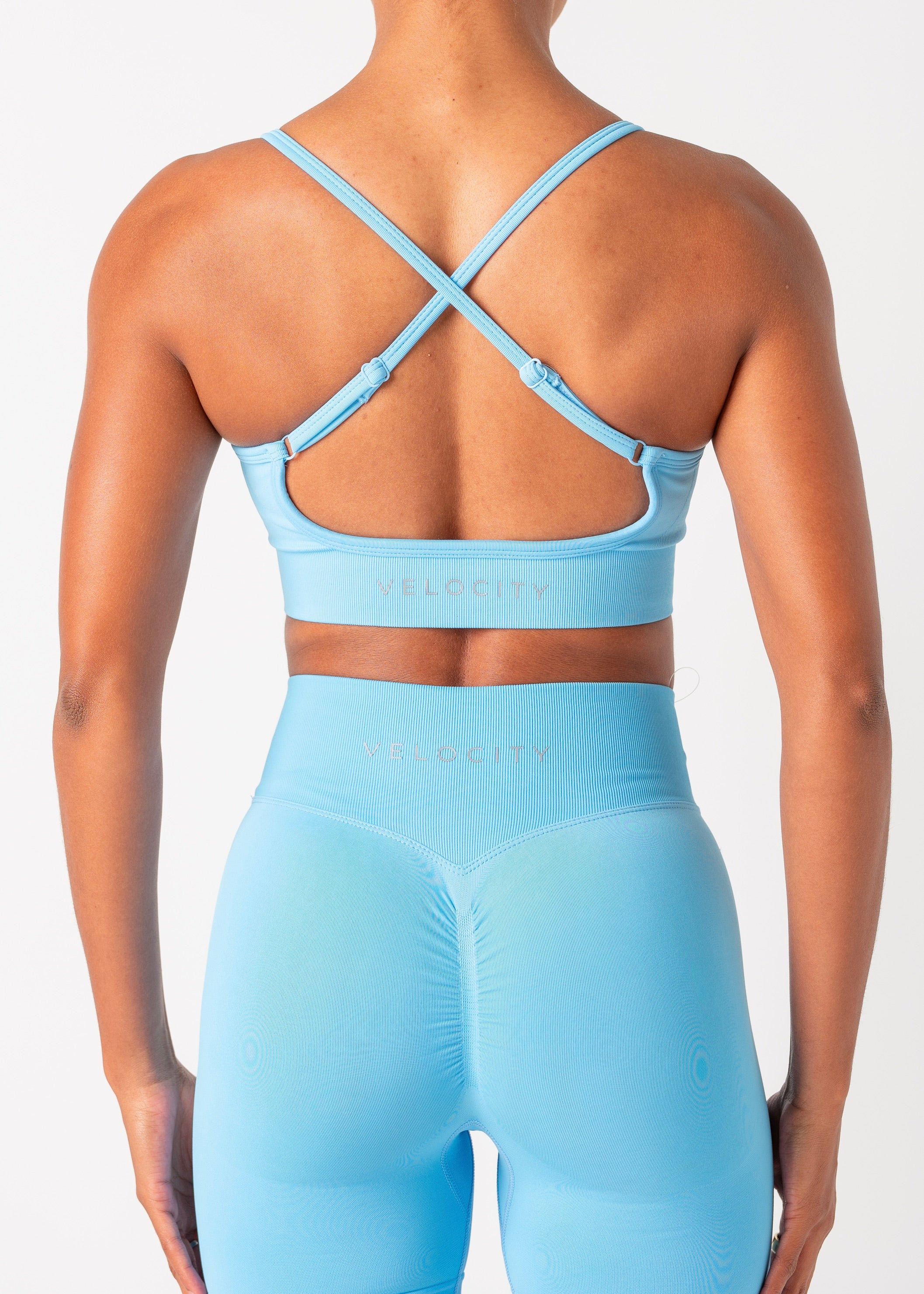 Support Mini Bra Blueberry Velocity Activewear