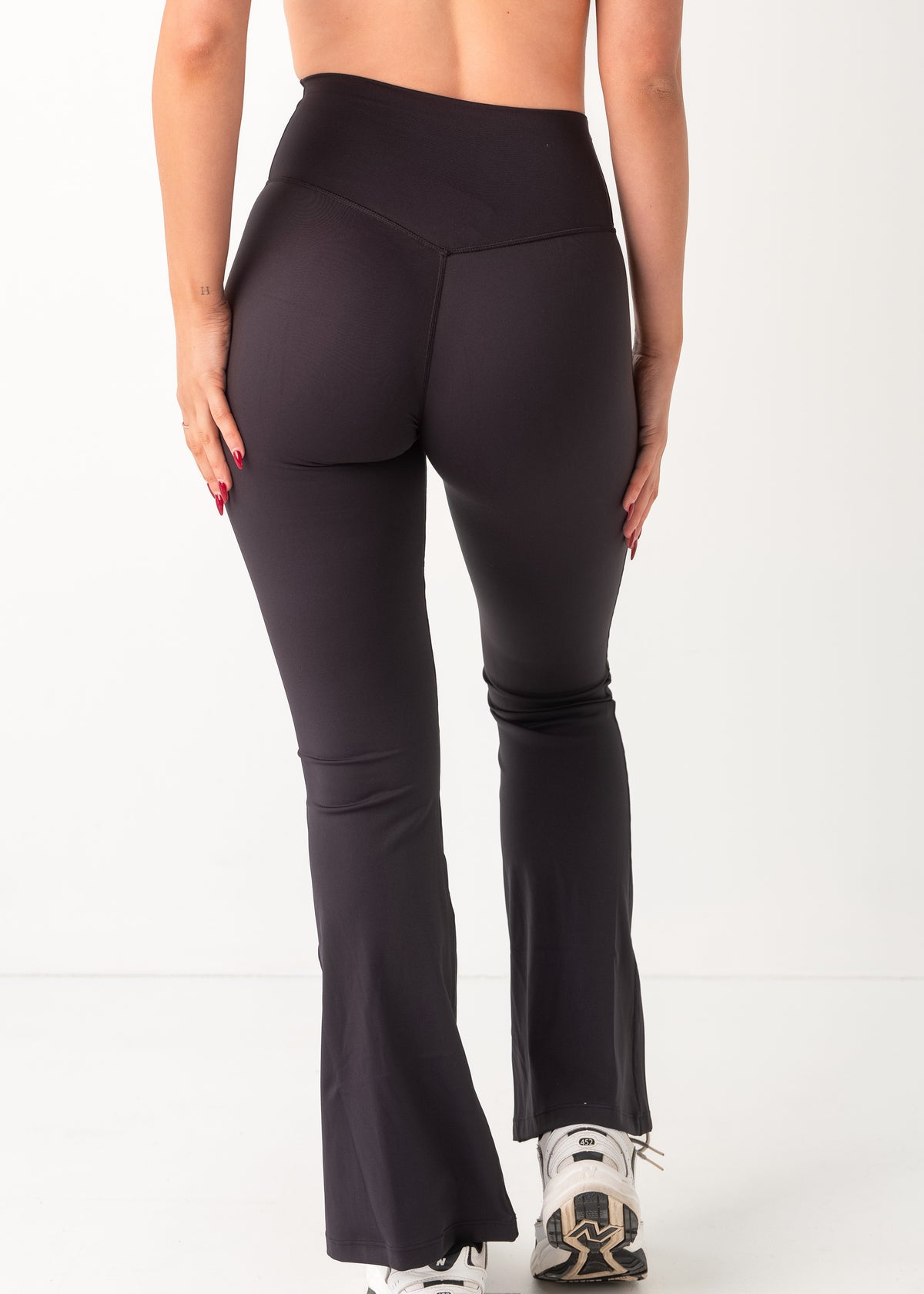 SS FLARES - BLACK – Velocity Activewear